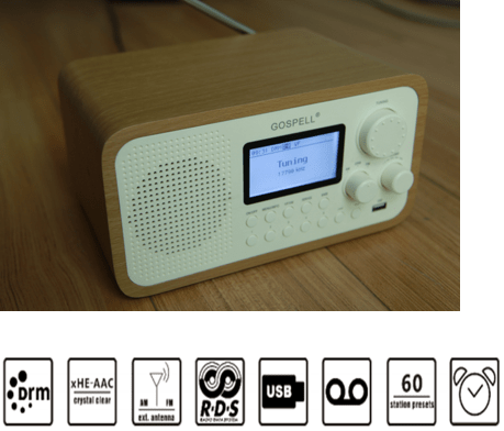 Digital Radio Mondiale | DRM Receivers