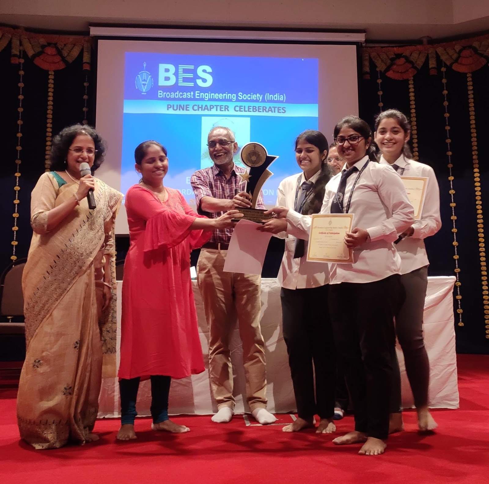 DRM Digital Radio in Action in India during Broadcast Engineer Society ...