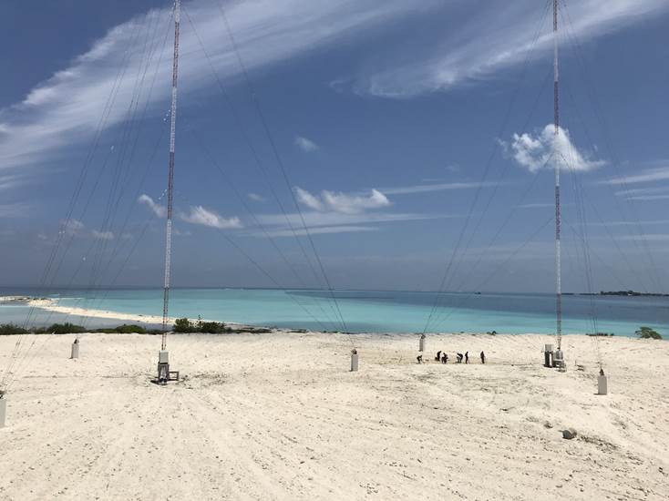 Voice of Maldives DRM Transmitter Re-activated - Digital Radio Mondiale