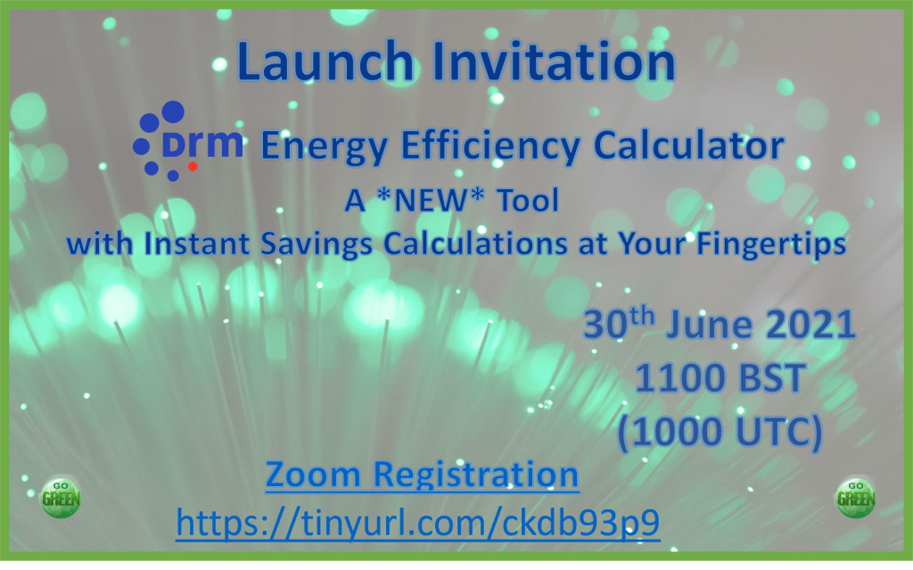 DRM Announces New Energy Efficiency Calculator - Digital Radio Mondiale