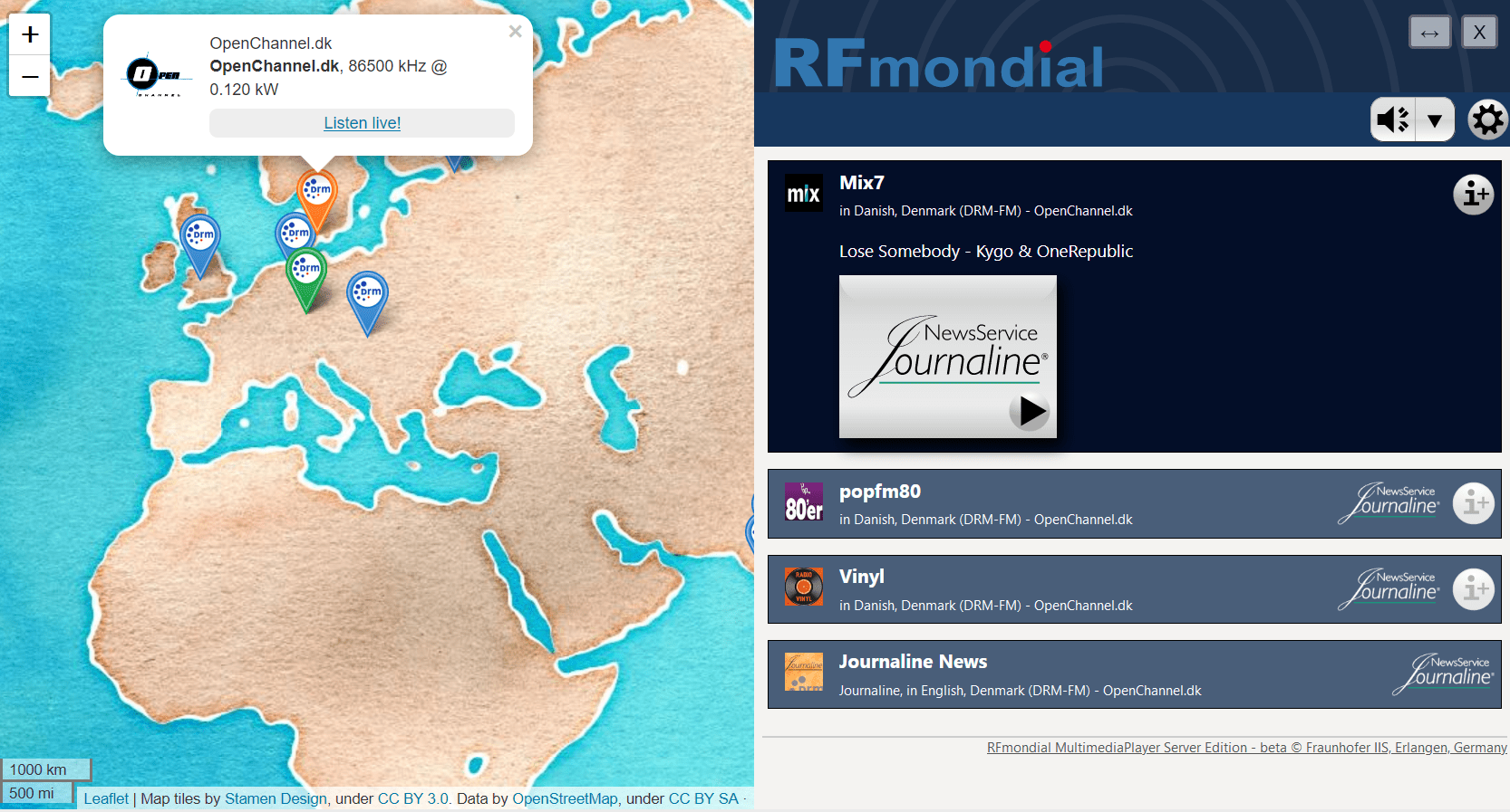 DRM for FM in the Heart of Europe - Digital Radio Mondiale