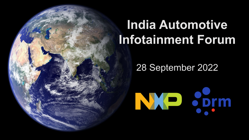 Successful 3rd DRM India Automotive Forum - Digital Radio Mondiale