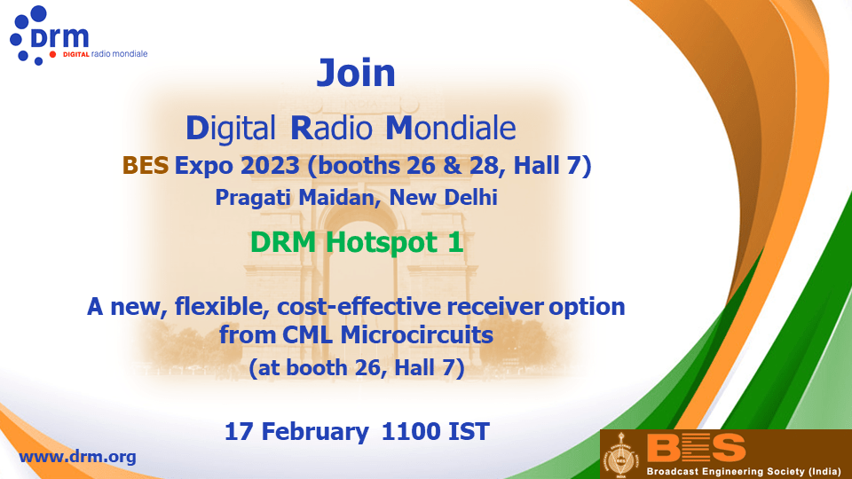 DRM Digital Radio “Saves Lives and Keeps Radio in Business” – the ...