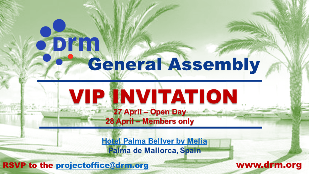 DRM General Assembly Invitation - Digital Radio Mondiale
