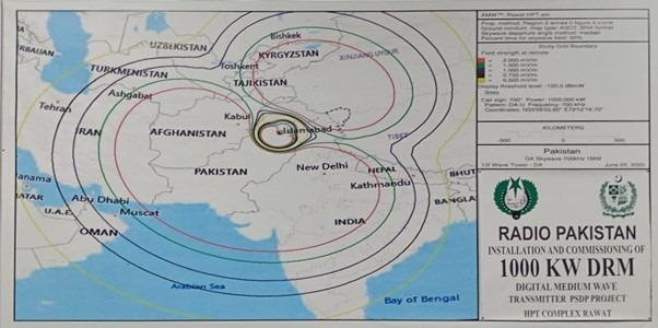 Pakistan Radio in DRM to reach 52 countries - Digital Radio Mondiale