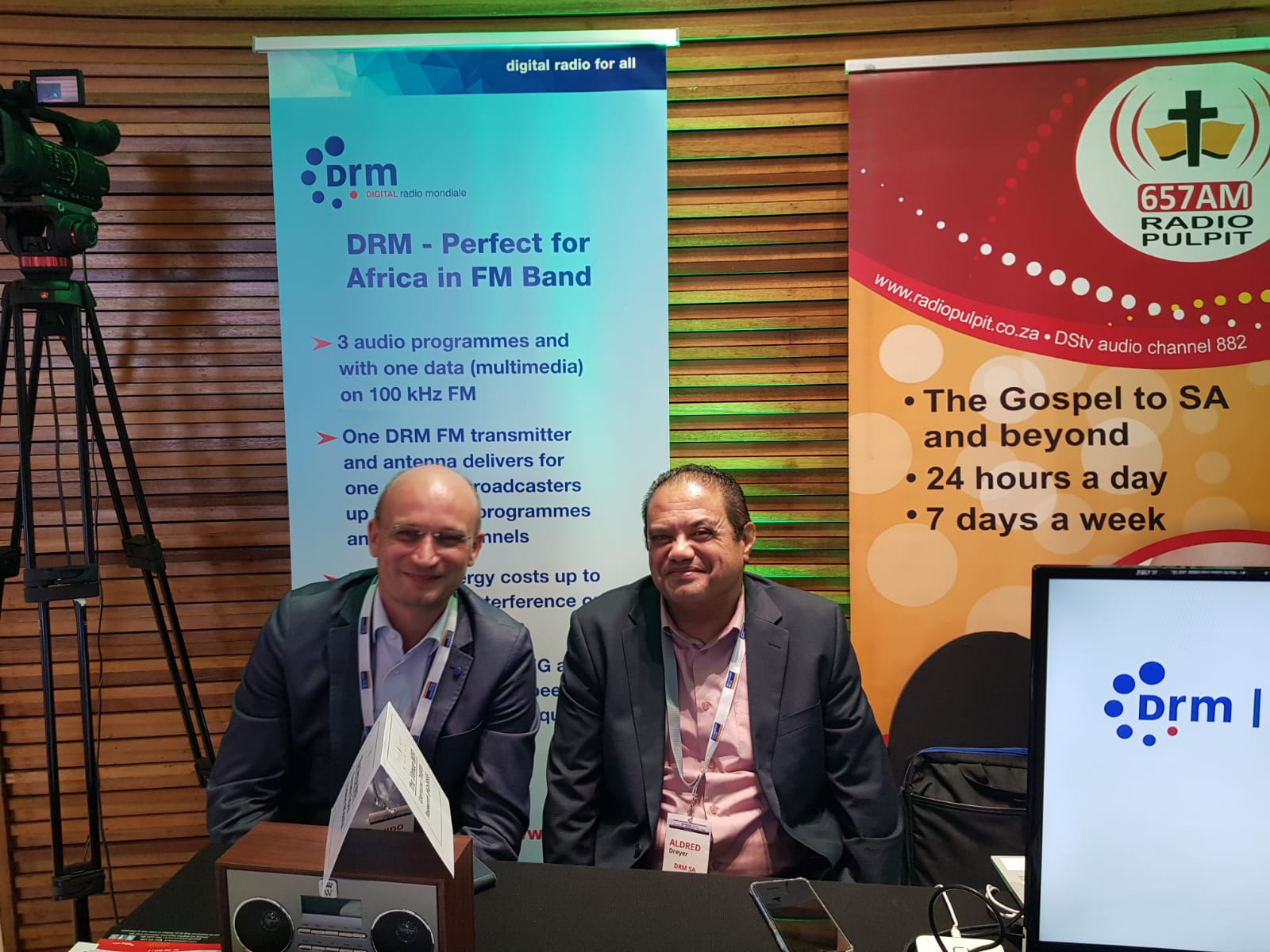 Digital Radio Mondiale | DRM Fully Engaged in Top African Digital Radio ...