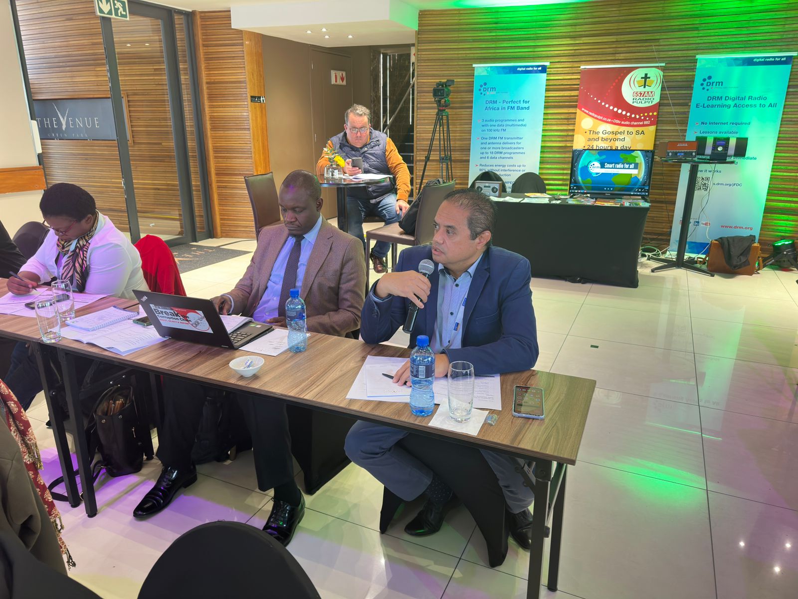 Digital Radio Mondiale | DRM Fully Engaged in Top African Digital Radio ...