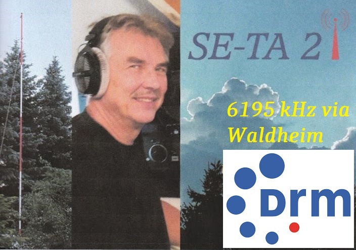 DRM Shortwave from Germany - Digital Radio Mondiale