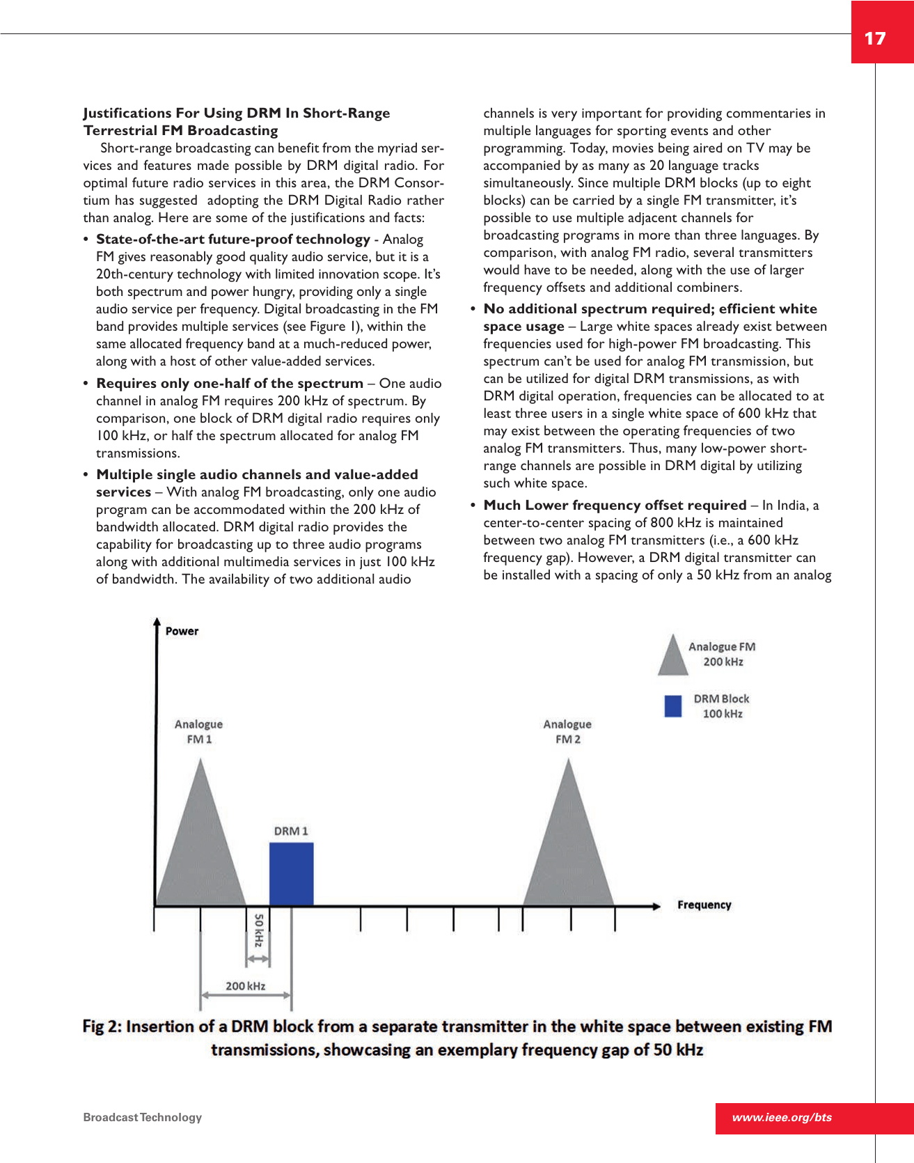 Small Coverage Pop-up Stations In India Through The Use Of DRM ...
