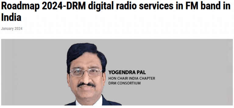 2024 DRM FM Roadmap for India - Digital Radio Mondiale