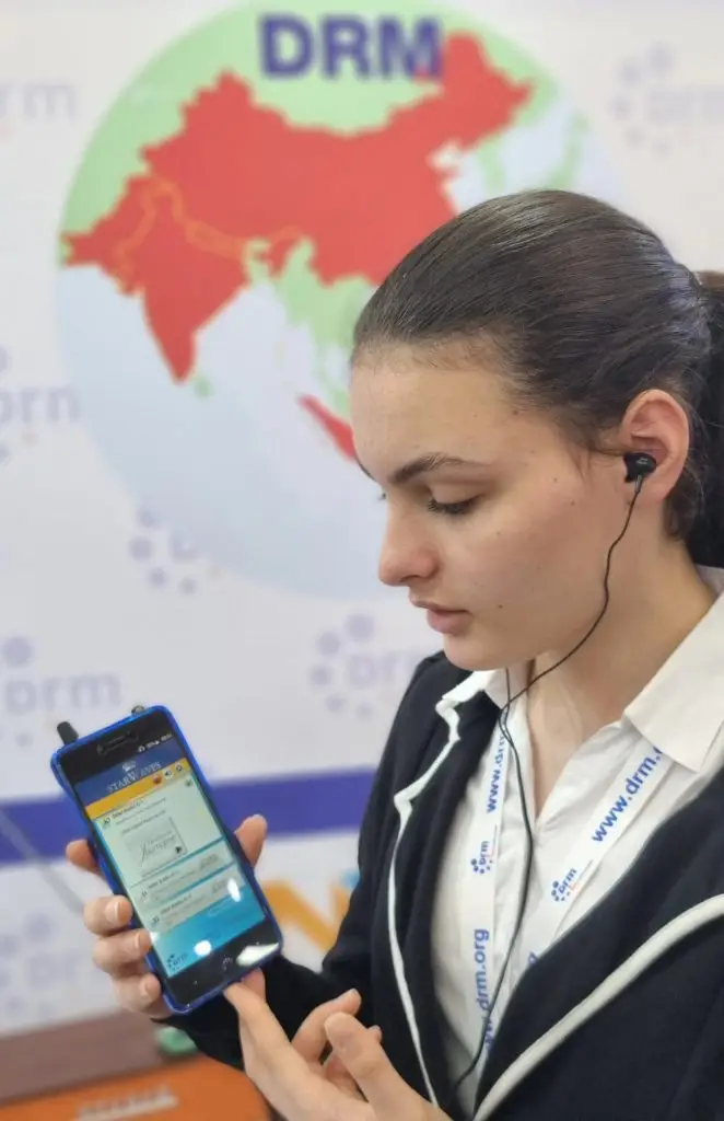 DRM Benefits - Digital Radio Mondiale