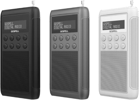 Desktop and Portable Radios - Digital Radio Mondiale