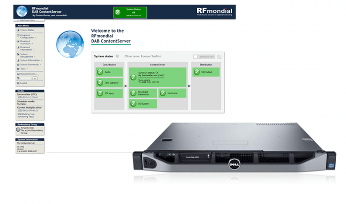 Broadcast Equipment - Digital Radio Mondiale