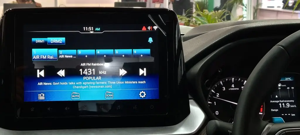 Car Receivers - Digital Radio Mondiale