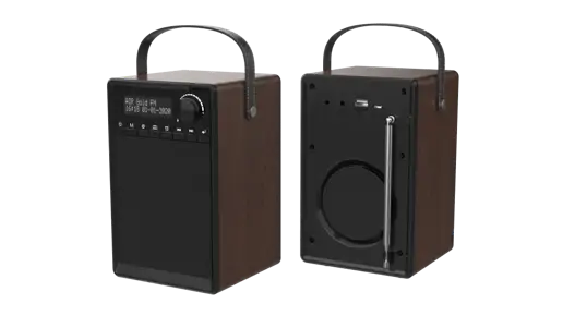 Desktop and Portable Radios - Digital Radio Mondiale