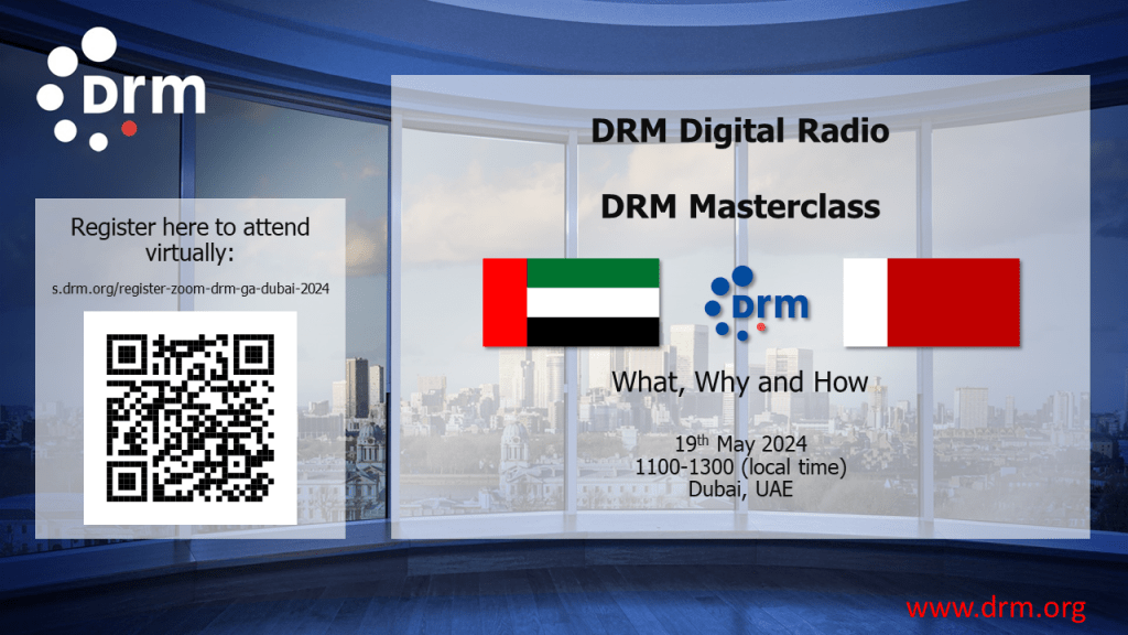 DRM Masterclass, “DRM – the What, Why and How” - May 19th - Digital ...