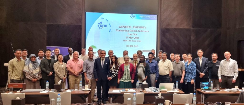 DRM General Assembly Concludes Successfully in Dubai - Digital Radio ...