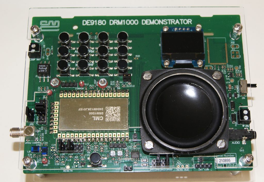 Desktop and Portable Radios - Digital Radio Mondiale