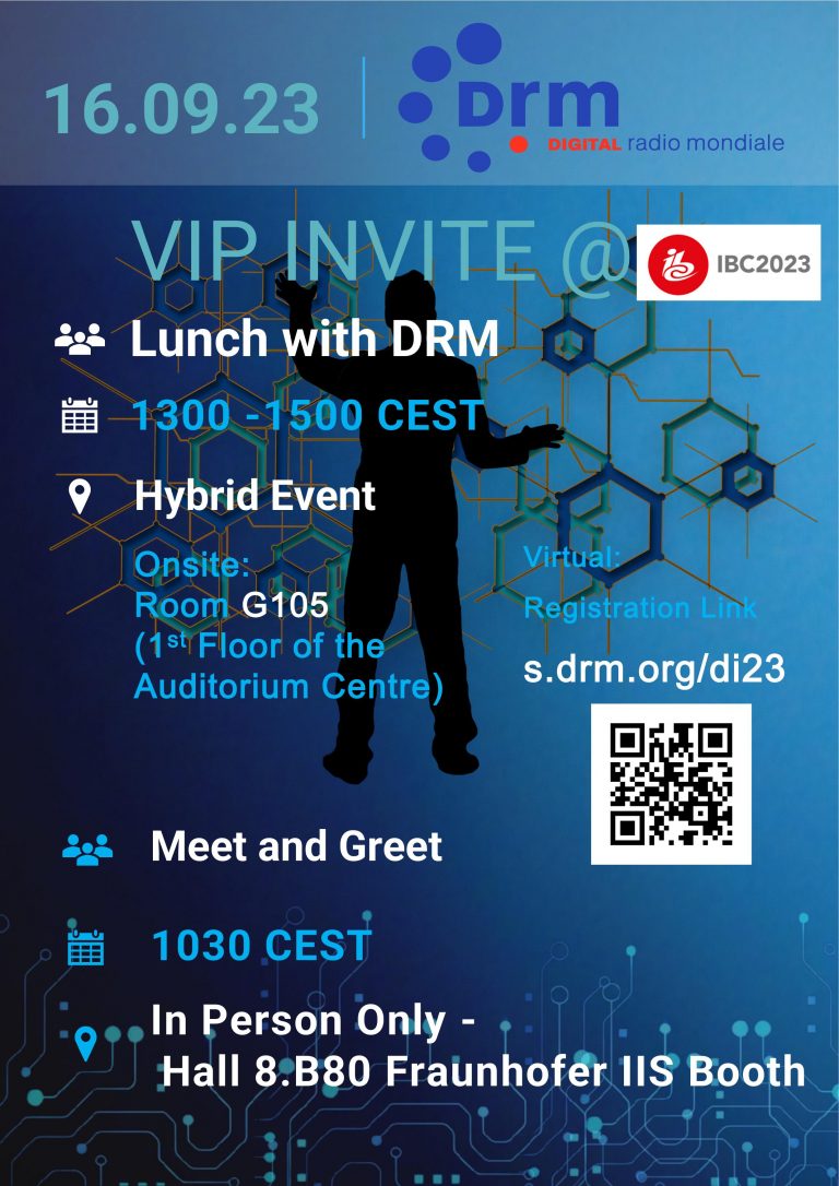 “DRM Showcase Day” (September 16th) at IBC 2023 – Remote Attendance ...