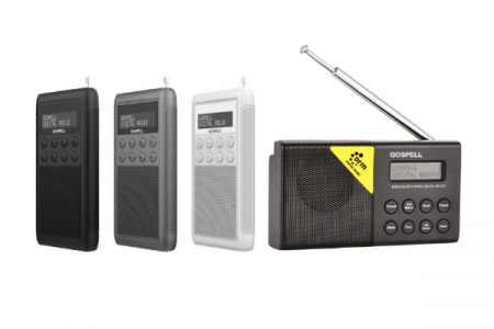 Desktop and Portable Radios - Digital Radio Mondiale