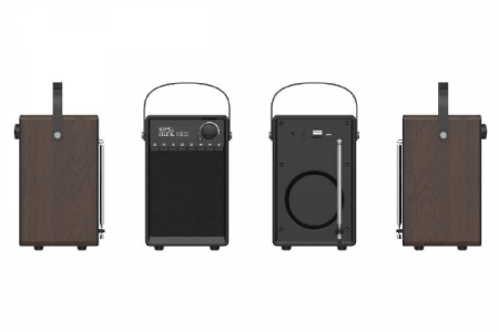 Desktop and Portable Radios - Digital Radio Mondiale