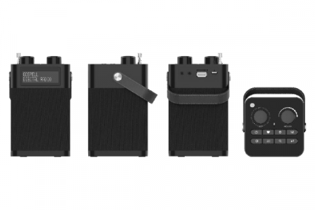 Desktop and Portable Radios - Digital Radio Mondiale