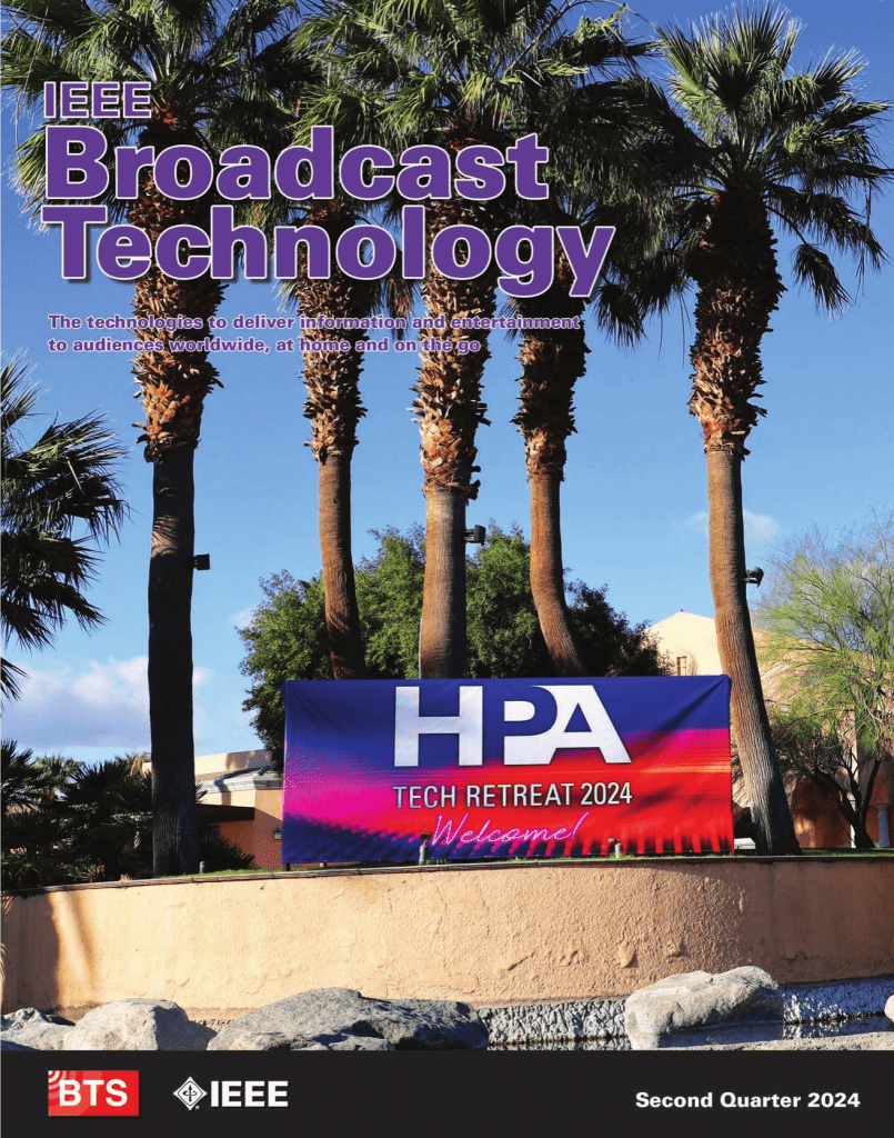 Shortwave In a New DRM Light - IEEE Broadcast Technology - Digital ...