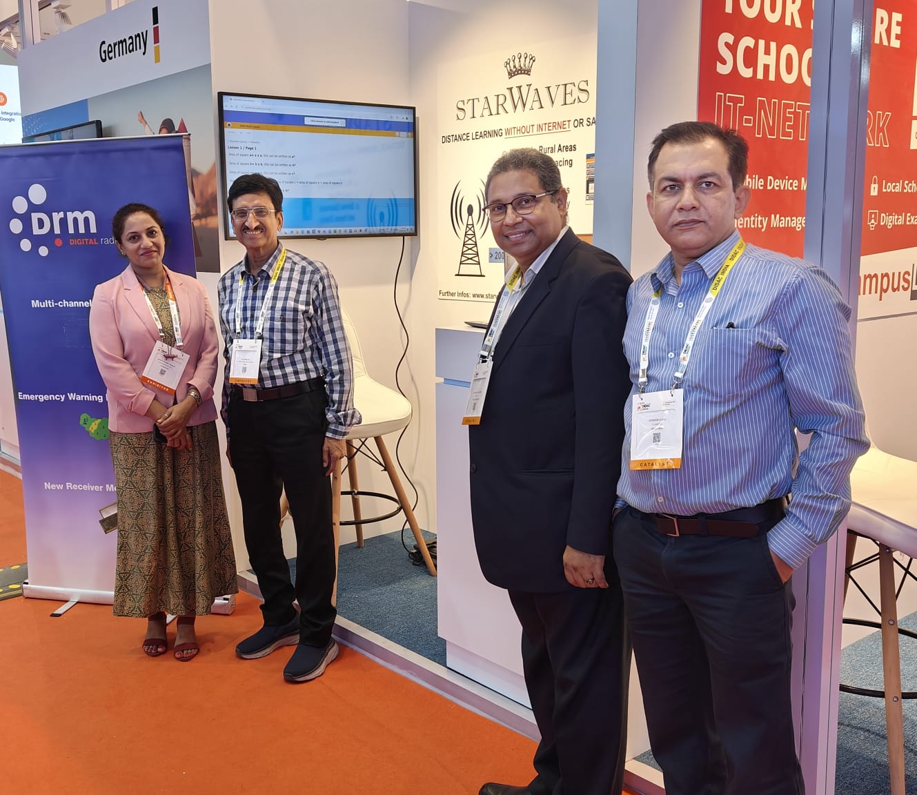 DRM to be Represented at Didac India 2024 - Digital Radio Mondiale