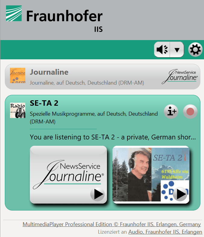 DRM SW transmissions from Germany after Christmas - Digital Radio Mondiale