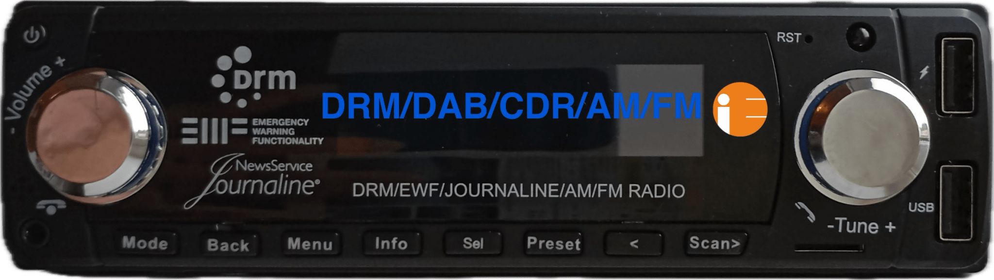 Multi-Standard Car Radio Including DRM Announced - Digital Radio Mondiale