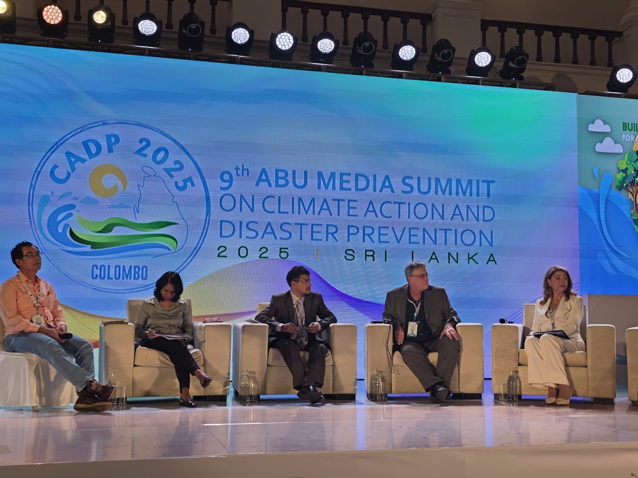 DRM Featured at the 9th ABU Media Summit on Climate Action and Disaster ...