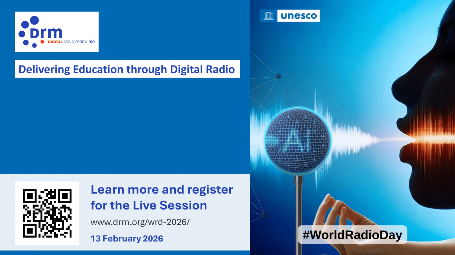 DRM’s UNESCO World Radio Day: How Broadcasters Can Deliver AI-Enabled E ...